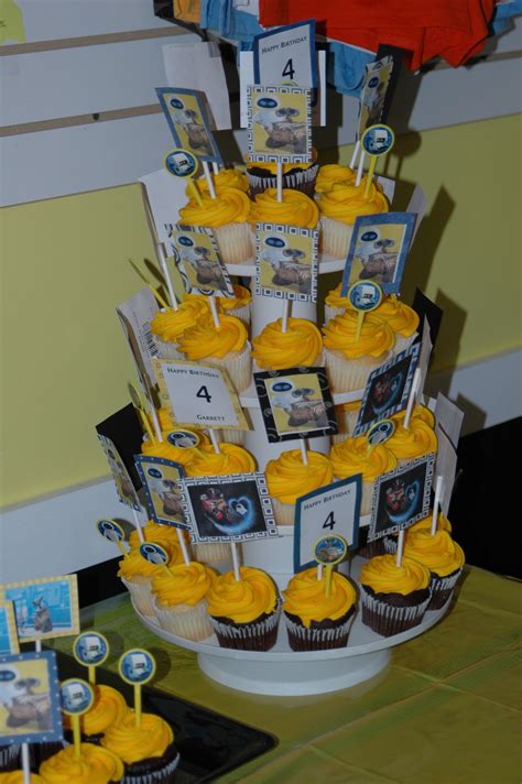 Discover 52 Wall E Birthday Party Treats And Pixar Party Ideas Robot