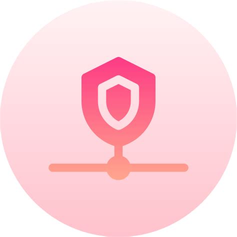Safety Basic Gradient Circular Icon