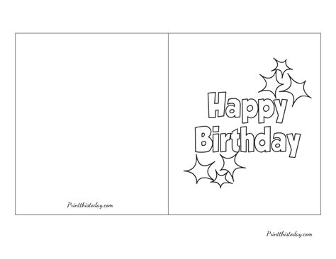Printable Nephew Birthday Cards Free
