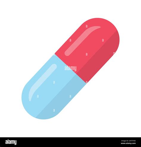 Drug Vector Icon Flat Cut Out Stock Images And Pictures Alamy