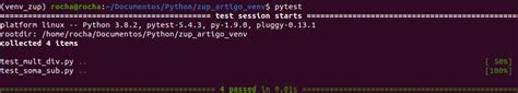 Configurando O Vscode Ambiente Virtual Python E Pytest Zup Innovation