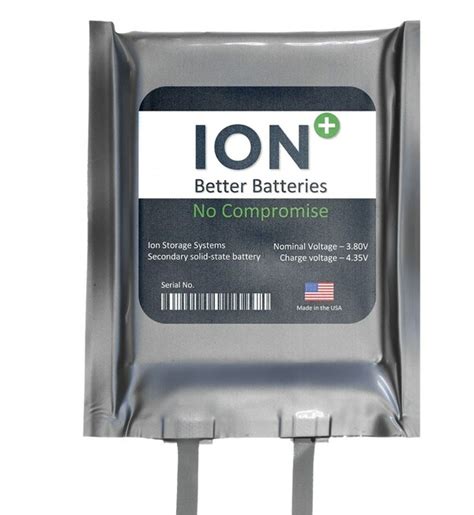 Compressionless Solid State Battery Shows High Performance Under