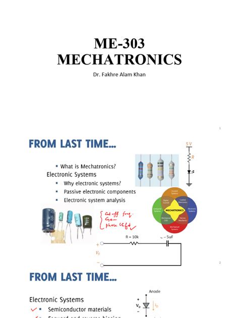 Mechatronics Lect 2 2 Pdf