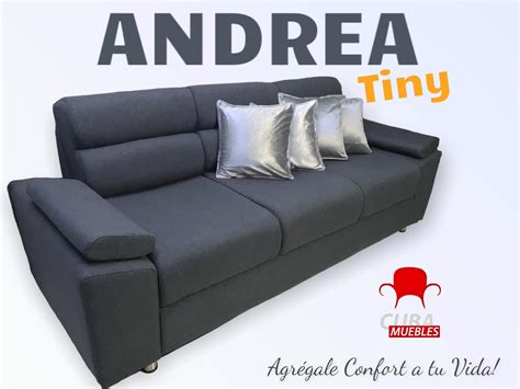 Sofá Andrea Tiny Cuba Muebles