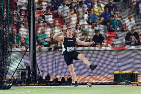 Connor Bell Tokyo Bound Selected For World Champs Team Athletics
