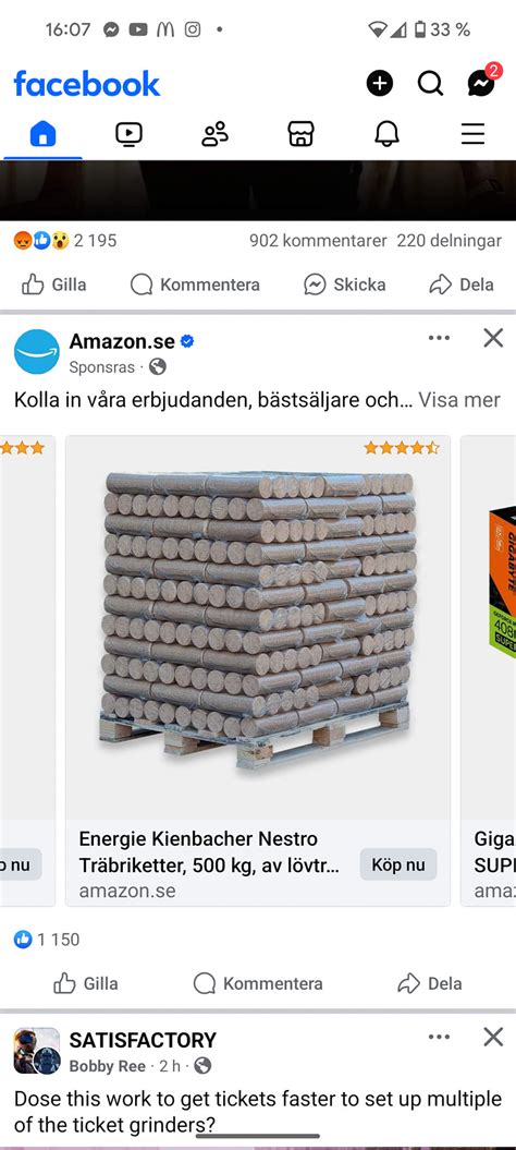 Satisfactory If Anyone Is Out Of Solid Biofuel Amazon Is Selling It