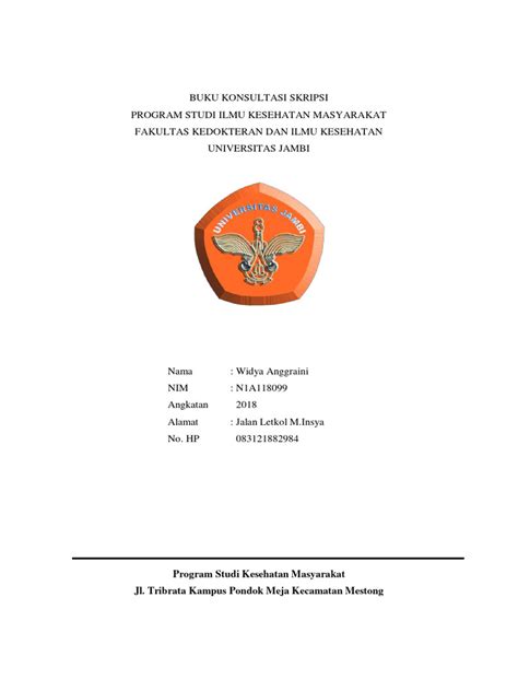 Buku Konsultasi Skripsi Widya Anggraini Pdf