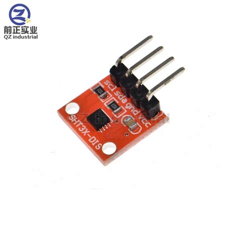 Qz Sht3x I2c Communication Digital Dis Wide Voltage Sht31 Sensor Module ...