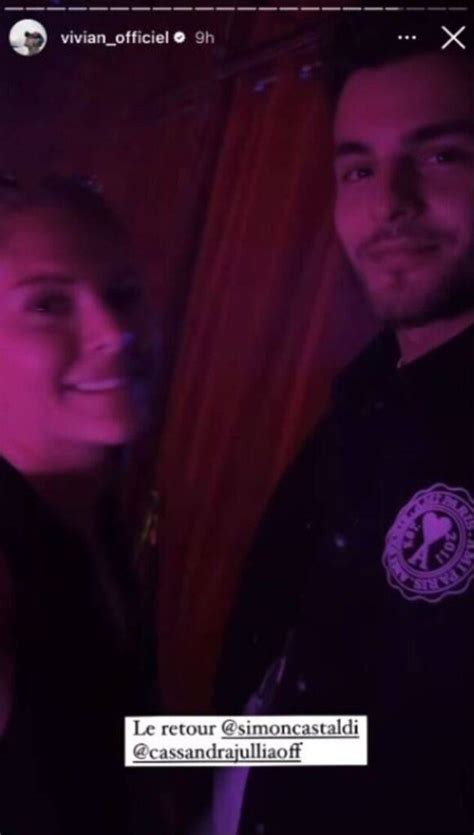 Cassandra Jullia Et Simon Castaldi De Nouveau En Couple Ils S