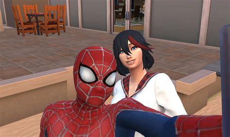 Appreciation For This One Smug Frame Of Ryuko In Episode One That I Still Enjoy Looking At After