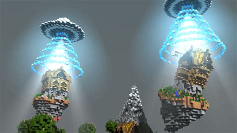Ufo Plot Minecraft Map