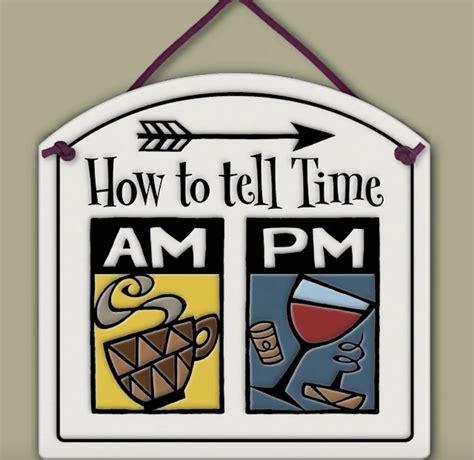 How To Tell Time Small Tile Drift Mercantile Co
