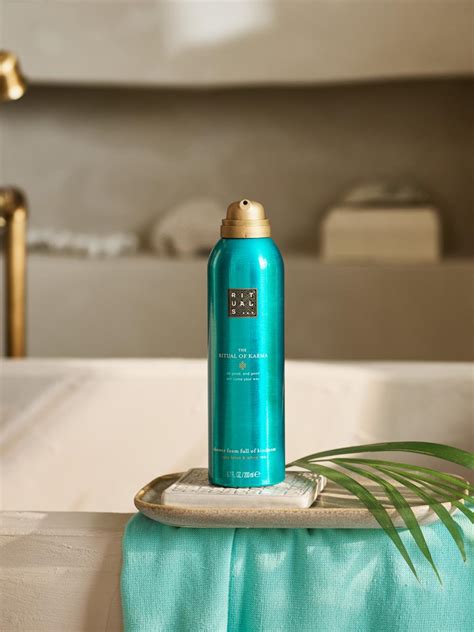 Rituals The Ritual Of Karma Foaming Shower Gel