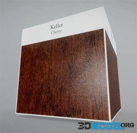 3d Model Keller Cherry Pbr