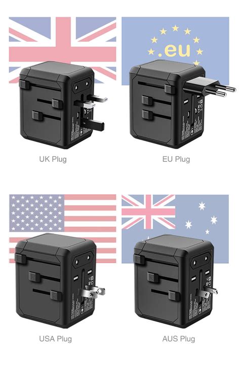 Buy Wholesale China Manufacture Rubber Oil Universal Travel Adapter Pd 20w All In One Adapter