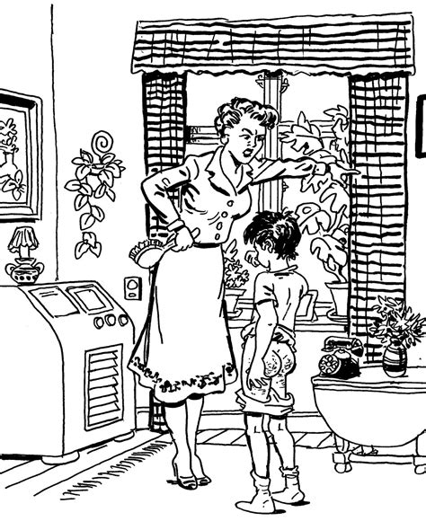 Now Get Into The Corner By Snixy64 On Deviantart