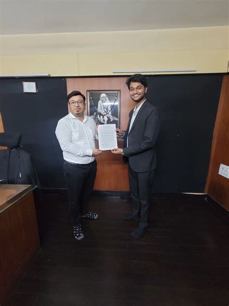 Aayush Mathur On Linkedin Happy To Share That I Have Successfully