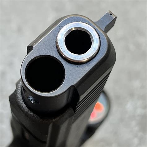 Duty Series Glock 34 Gen 5 Mos Razorback Match Barrel Apex Glock Performance Trigger Kit