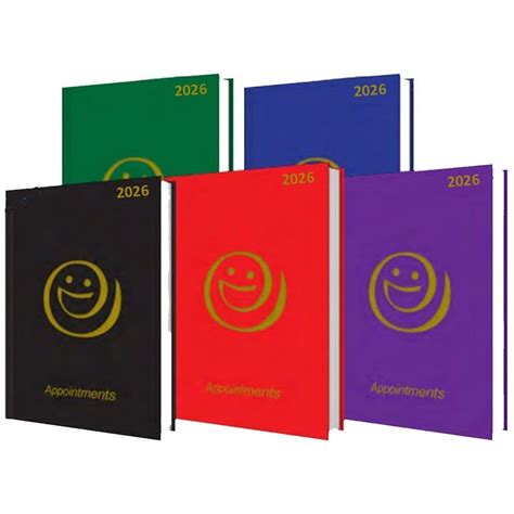 2026 Appointment Book Green