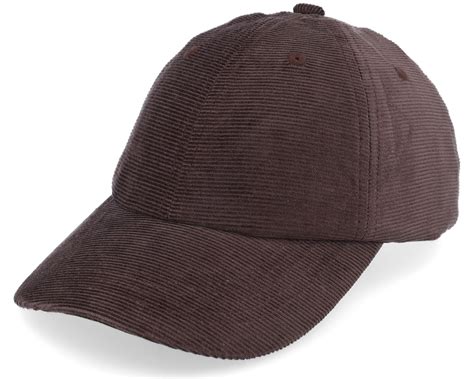 Soft Cap Slussen Corduroy Base Coffee Brown Dad Cap Dedicated