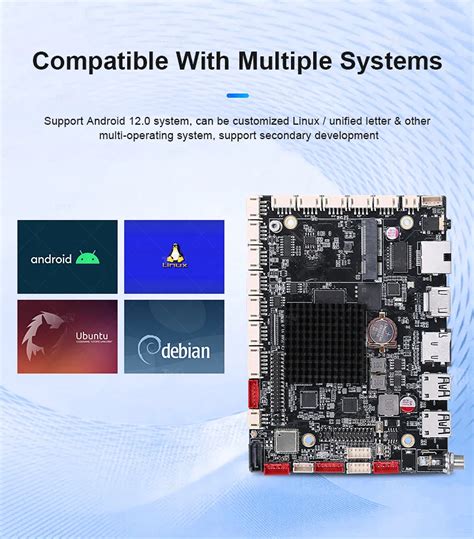 Arm Board Rockchip Rk3568 Rk3399 Rk3588 Quad Core Octa Core 4g8g Ram Android Board 4k 8k Ai Mini