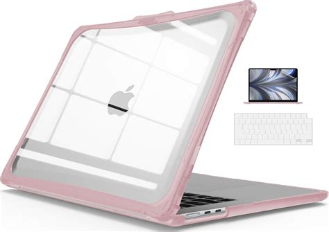 Ibenzer Heavy Duty Case For Macbook Air 15 Inch 2026 2025