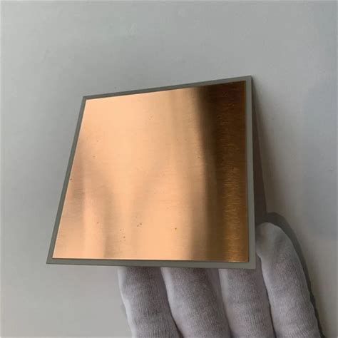 Metallized Dpc Aln Ceramic Substrate With Copper