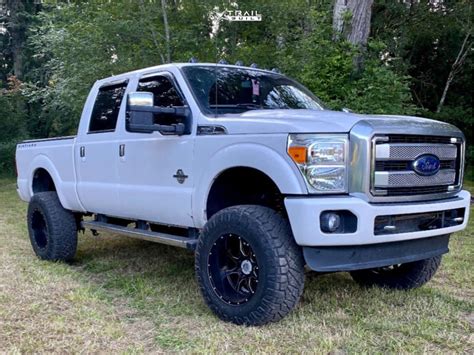 2015 Ford F 250 Super Duty Wheel Offset Super Aggressive 3 5