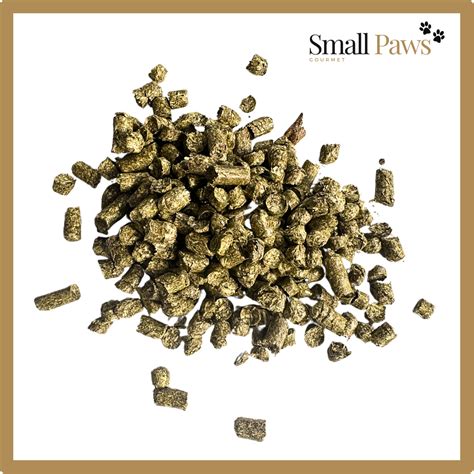Timothy Pellets Small Paws Gourmet
