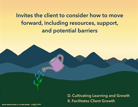 Icf Competency 8 — Sparkling Leaders