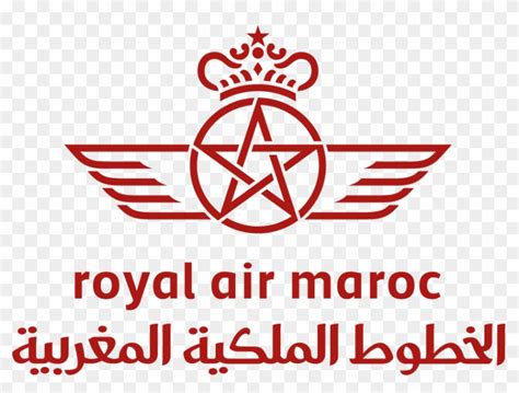 Royal Air Maroc Logo Royal Air Maroc Airline Logo Hd Png Download