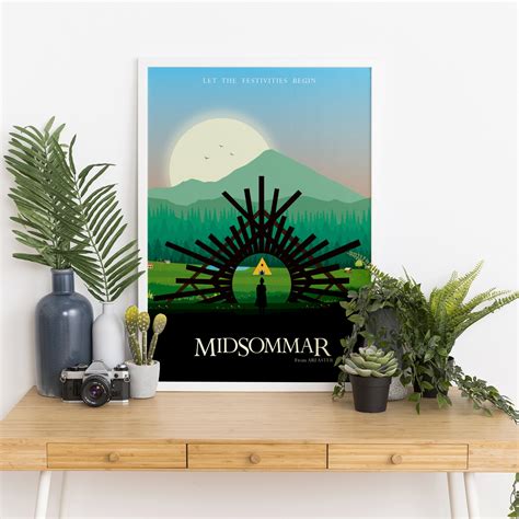 Midsommar Poster Ari Aster Cinema Poster Film Poster Wall