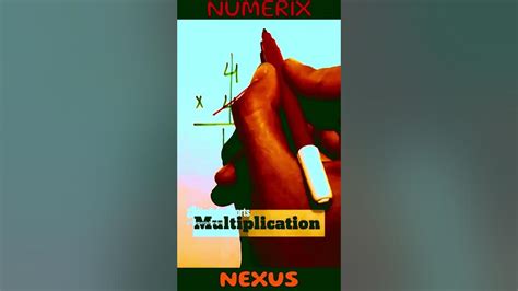 Trick Of Multiplication With Numbers Mathstricks Shortsviral Shorts