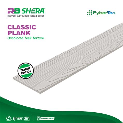 Jual Rb Shera Classic Plank Teak Texture Panjang 3 Meter And 4 Meter