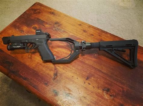 Anyone With Glock PCC Chassis Systems Pistol Caliber Carbine Brian Enos S Forums Maku Mozo