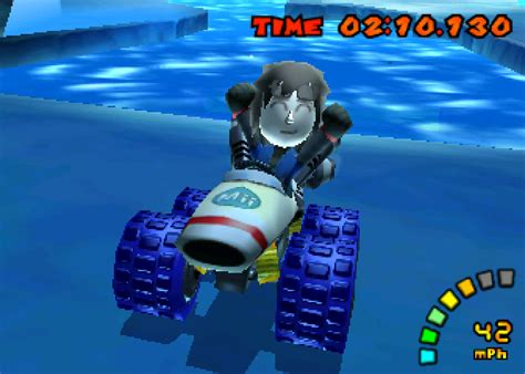 Blurros Mii Outfit Mod For Mario Kart 7 Mk7 Mods