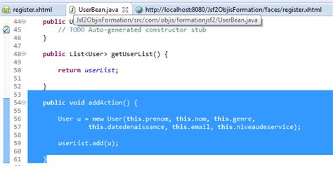 Tutoriel Jsf2 N°5 Composants Jsf 2 Tutoriel Jsf2 N°5 Composants Jsf 2
