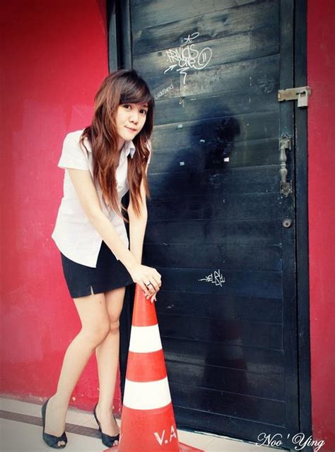 Thai University Girl Thai Slim Girl Cute