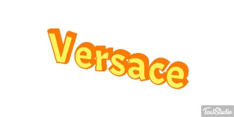 Versace Brand Animated  Logo Designs