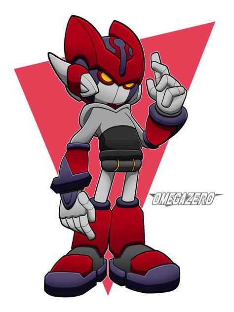 Omega The Gizoid By Omeg4zero On Deviantart