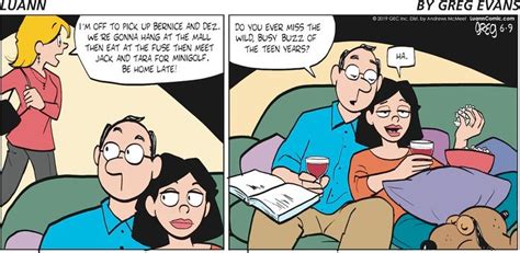 Luann By Greg Evans And Karen Evans For June 9 2019 Gocomics The