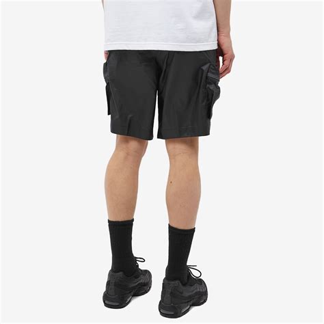 Nike Tech Pack Woven Utility Shorts Black End Tw
