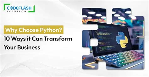Why Choose Python 10 Ways It Can Transform Your Business