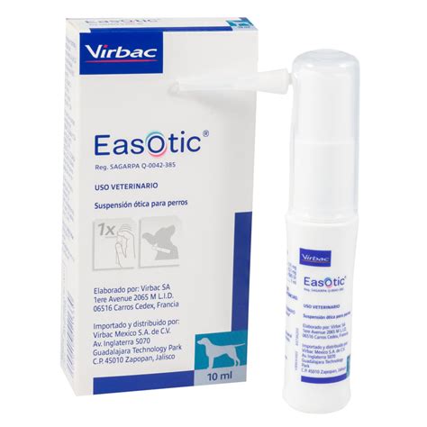 Suspensión Otica Easotic 10ml