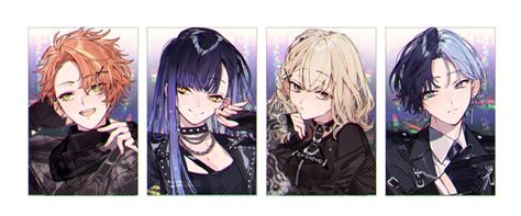 Shinonome Akito Aoyagi Touya Shiraishi An And Azusawa Kohane