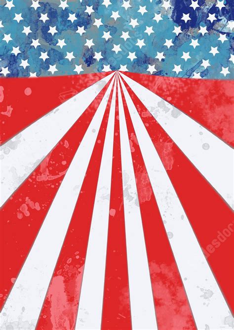 American Flag Background Word Document