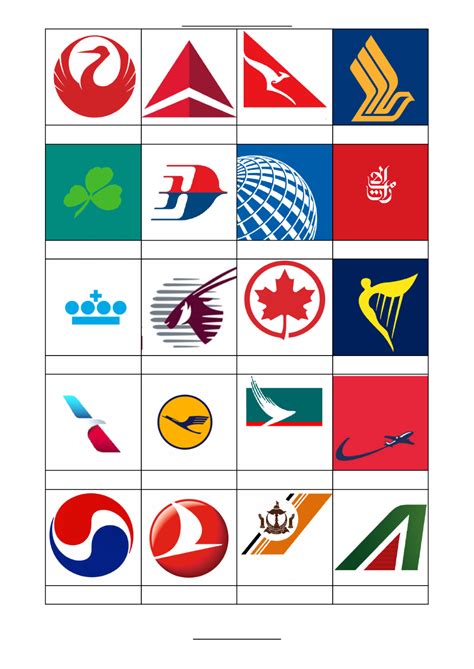 Airline Logos With Names At Jesse Lombard Blog