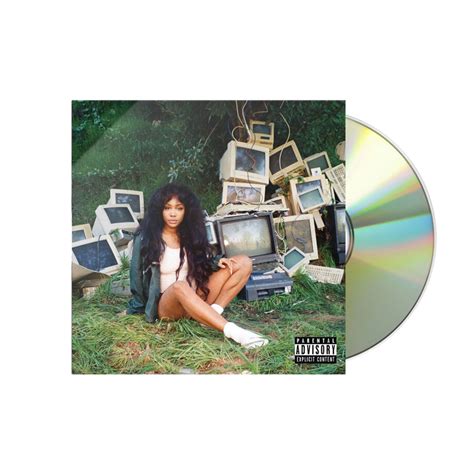 Sza Ctrl Cd Jewel Case