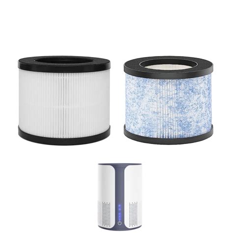 2 Packs Replacement Filters For Miko Air Purifier C102 Ibuki Ma 18 400