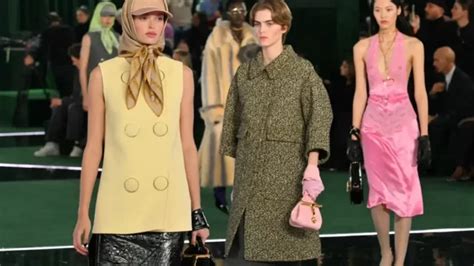 Gucci Lidera La Apertura De La Semana De La Moda De Milán En Momentos